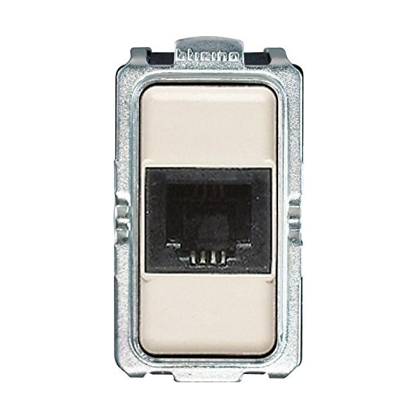 Connettore Telefonico RJ11 Bticino Serie Magic Connessione A Morsetto ...