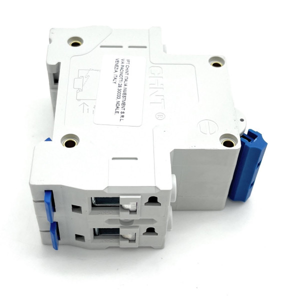 Interruttore Magnetotermico 1P+N 25A 4.5kA 2M Curva C Chint EB 328390