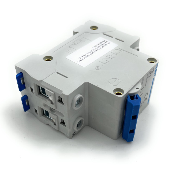 Interruttore Magnetotermico 1P+N 25A 4.5kA 2M Curva C Chint EB 328390