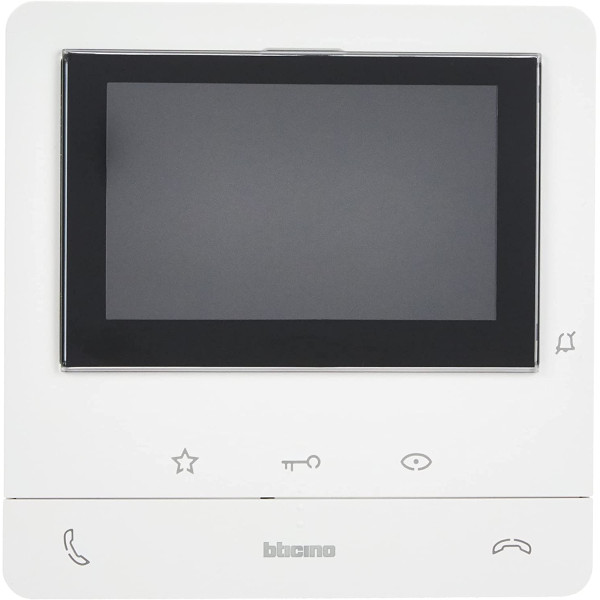 Videocitofono Vivavoce 2 Fili Classe 100 Display A Colori 5’’ Bticino 344652
