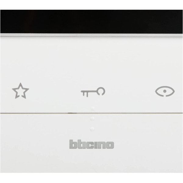 Videocitofono Vivavoce 2 Fili Classe 100 Display A Colori 5’’ Bticino 344652