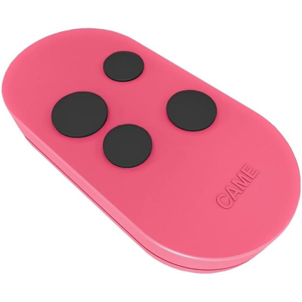 Telecomando Apri Cancello Came TOPD4FPS Pink 4 Canali Dual Frequency ...
